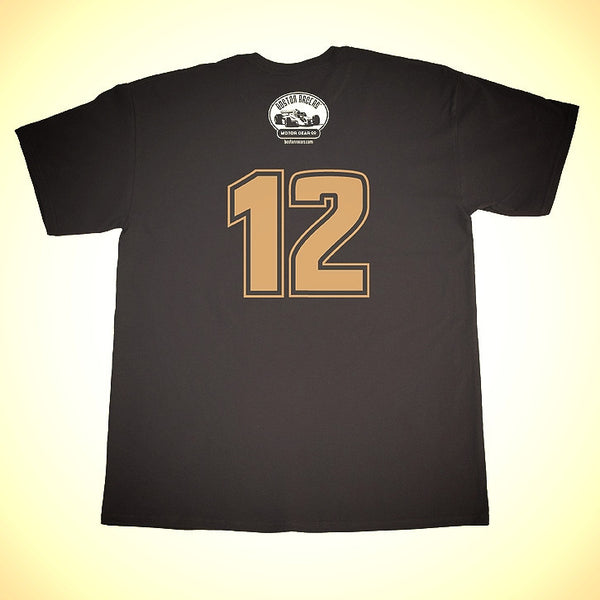 Lotus JPS Livery 12 Shirt in Black – Boston Racers Motor Gear
